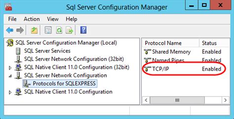 Connect To Sql Server 2012 Express Over The Network Mcb Systems