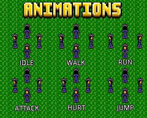 RPG Asset Character Wizard NES By Chasersgaming RPG Asset Character Wizard NES By Chasersgaming