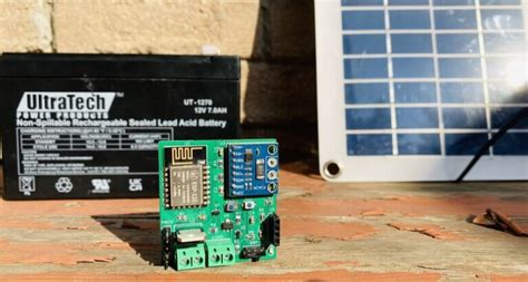 Iot Dc Energy Meter Using Esp8266 And Blynk 36v 30a