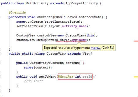 Tutorial How To Use Android Support Annotations Library