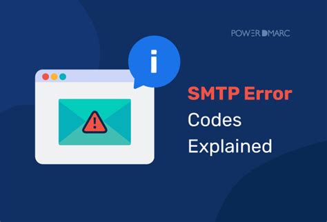 Understanding SMTP Error Codes