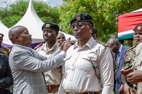 Governor Mutula Asks Ngao Officers To Rein In On Vandals Government Of Makueni County