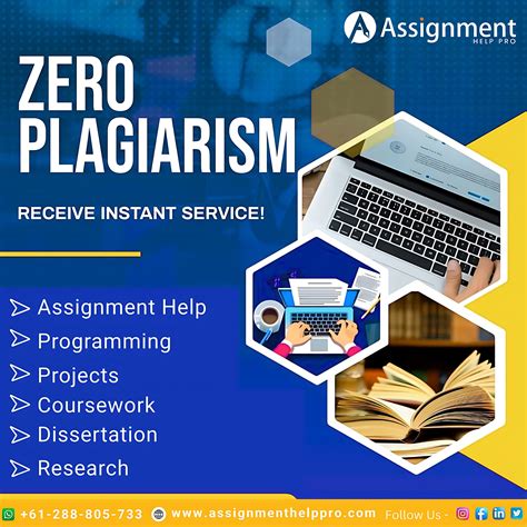 Assignment ️ Stuck With Assignments Weve Got Your Back 𝗭𝗘𝗥𝗢 𝗣𝗟𝗔𝗚𝗜𝗔𝗥𝗜𝗦𝗠 ⏱️ 𝗜𝗻𝘀𝘁𝗮𝗻𝘁 𝗦𝗲𝗿𝘃𝗶𝗰𝗲