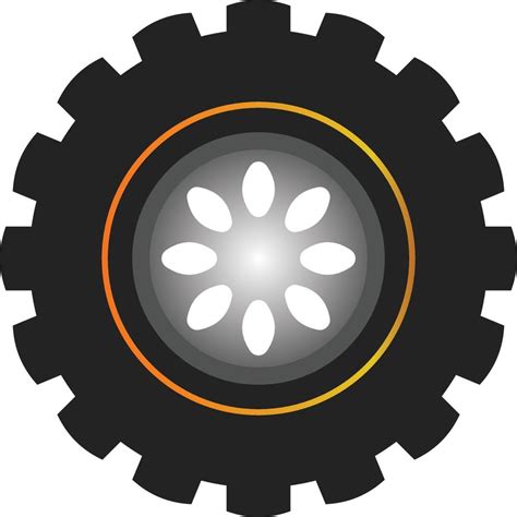 Black Truck Tire Vector Design Template 22525479 Vector Art At Vecteezy