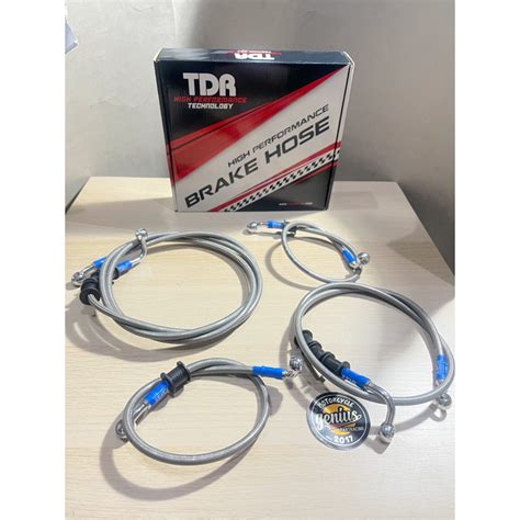 Jual Selang Rem Tdr Abs Nmax 155 New Nmax Silver Series Original