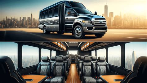 28 Passenger Mini Coach Bus Baltimore Trips