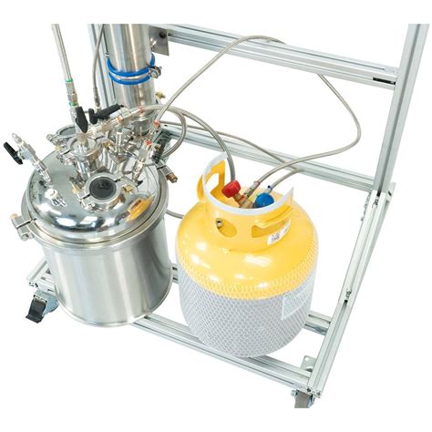 BVV LB Athena Bidirectional Flow Closed Loop Extractor Machinery Shop Machinery Makes Our