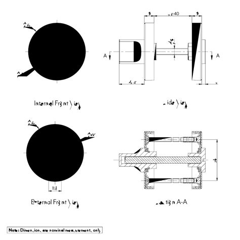 Dion Privacy Snib Lock Matte Black ABI Interiors UK