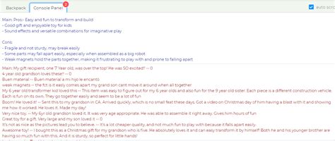 Chatgpt Ai Product Review Summary Difficulty 4 Creaticode Scratch