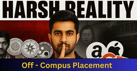 The Harsh Reality Of Off Campus Placements Why Even Skilled Coders Struggle And What You Can Do