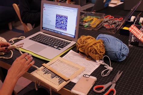 Weaving To Code Coding To Weave