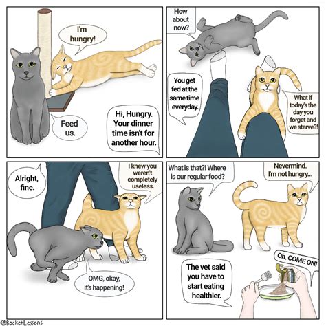 Feeding Time [OC] : r/comics