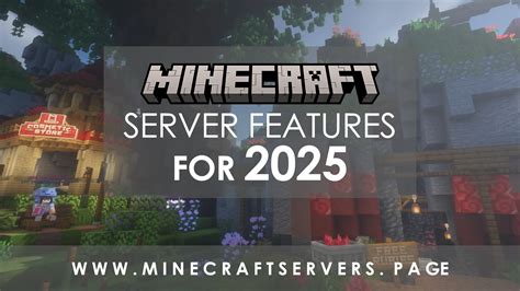 Innovative Minecraft Server Features For 2025 Best Minecraft Servers