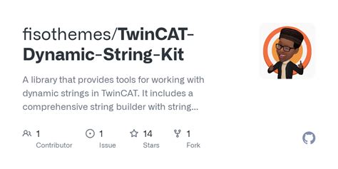 Github Fisothemestwincat Dynamic String Kit A Library That Provides Tools For Working With