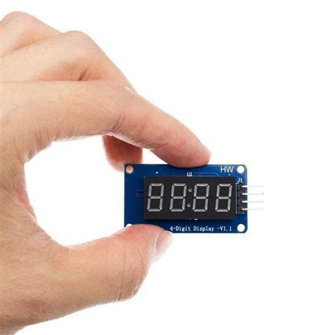 Hw 069 4 Digit Dijital Display Modül Uygun Fiyatıyla Satın Al ®