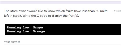 Solved The Figure Below Shows An Incomplete C Program Read