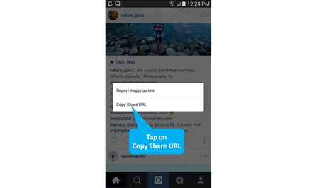 Repost On Instagram With Repost Application For Android And Ios