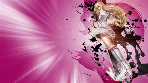 Tekken Lili Wallpaper Group