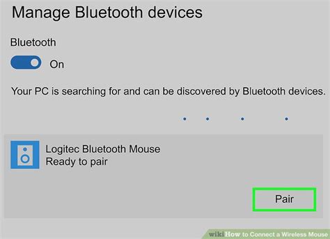 Ways To Connect A Wireless Mouse WikiHow Ways To Connect A Wireless Mouse WikiHow