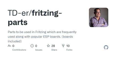 GitHub TD Er Fritzing Parts Parts To Be Used In Fritzing Which Are Frequently Used Along With