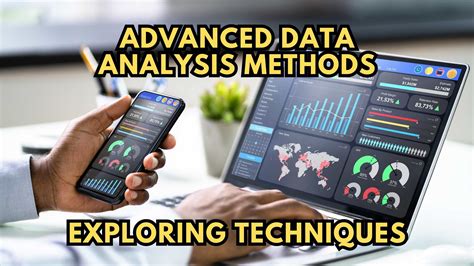 Advanced Data Analysis Methods Exploring Techniques Subscribedfyi