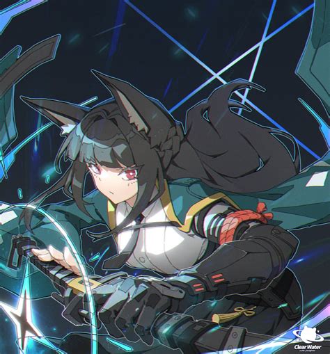 Hoshimi Miyabi Zenless Zone Zero Drawn By Clearwater Danbooru