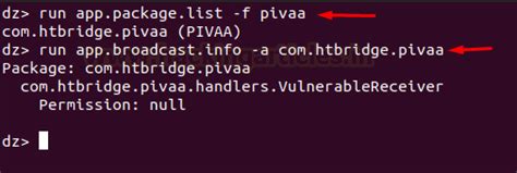 Android Penetration Testing Drozer