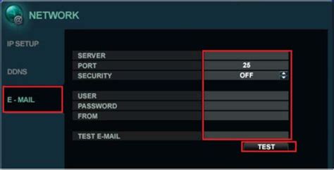 Surveillance DVR Email Alert Setup IDVR PRO GMAIL IDVR PRO