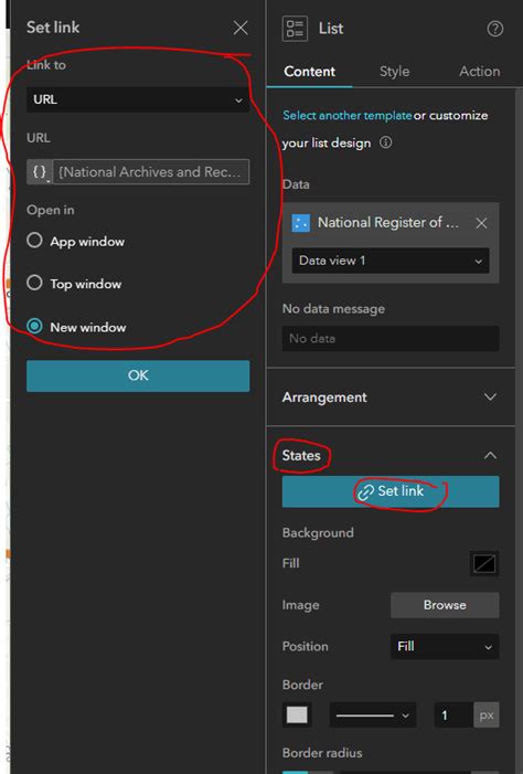 Experience Builder List Attribute Url Not Working Esri Community