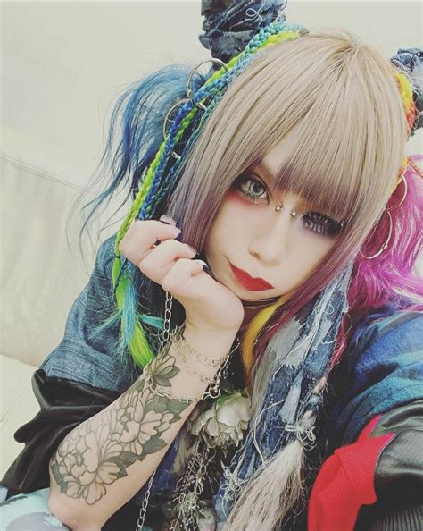 Yuri No Rorschach Inc In Hair Styles Hair Wrap Visual Kei