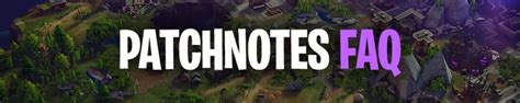 Fortnite Patch Notes Patches Archive For Fortnite Battle Royale