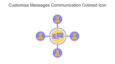 Customize Messages Communication Colored Icon In Powerpoint Pptx Png And Editable Eps Format Ppt