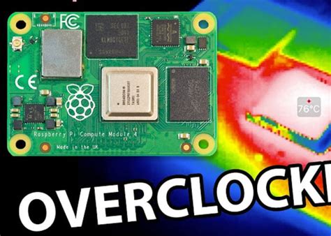Overclocked Raspberry Pi Compute Module Geeky Gadgets