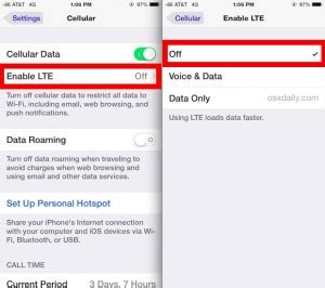 How To Disable LTE On IPhone And Why You Might Want To