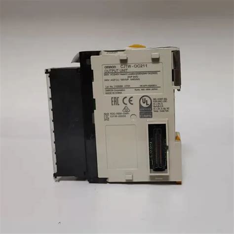 Cj Series Analog I O Unit Cj1w Ad081 V1 Industrial Automation PLC Module Ai Module And Input