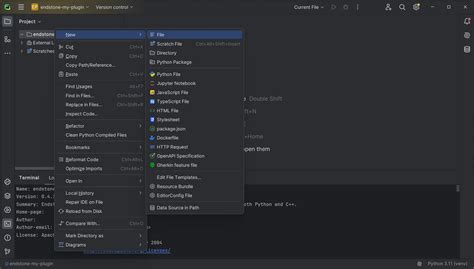 Create Your First Plugin Endstone