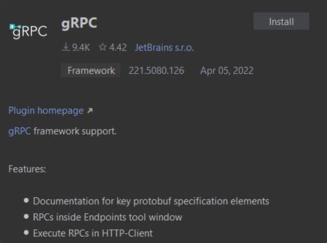 Testing ASP NET Core GRPC Services In JetBrains Rider
