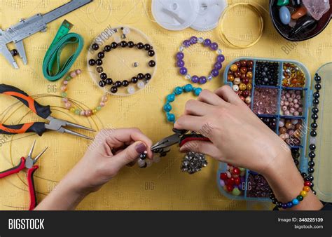Jewelry Making Making Image And Photo Free Trial Bigstock