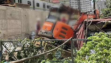 台鐵工程嚴重工安意外 工人慘遭機具壓傷不治