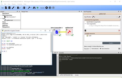 Engine Server · Issue 16 · Spine Tools Spine Engine · Github