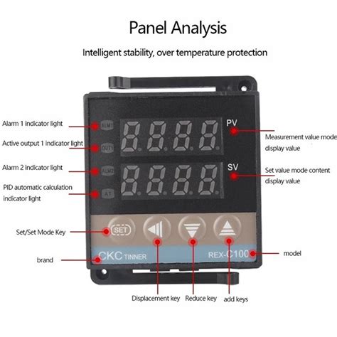 China Customized Temperature Controller Digital Thermostat Manufacturers Suppliers Factory