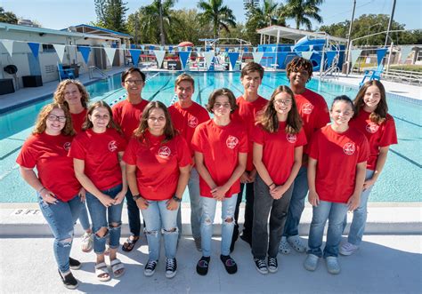 Pinellas Park High School Swim Team Visual Storyteller