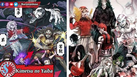 Membahas Perbedaan Status Iblis Bulan Atas Dan Iblis Bulan Bawah Di Kimetsu No Yaiba Termasuk