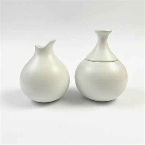 Eva Zeisel Design Within Reach Dwr Granit Collection Teapot Creamer Sugar 4652920484