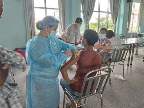 လှည်းကူးမြို့နယ်တွင် ပြည်သူ ၃၉၅ ဦးအား ကိုဗစ် ၁၉ရောဂါ ကာကွယ်ဆေးထိုးနှံထိုးနှံပေး Information