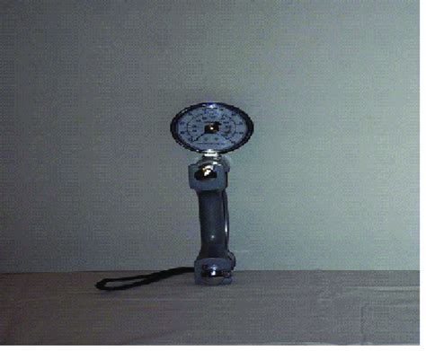 Hand Grip Dynamometer Download Scientific Diagram