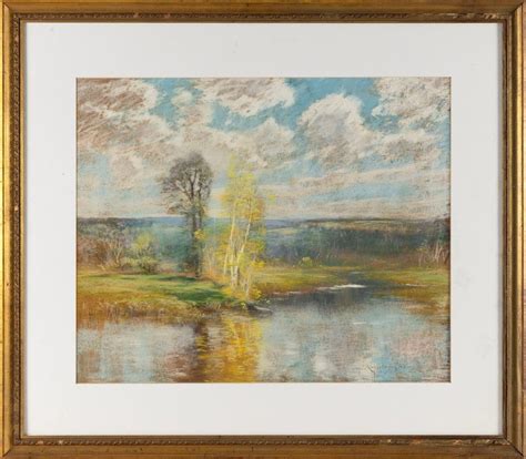 John Appleton Brown Marsh Landscape Mutualart