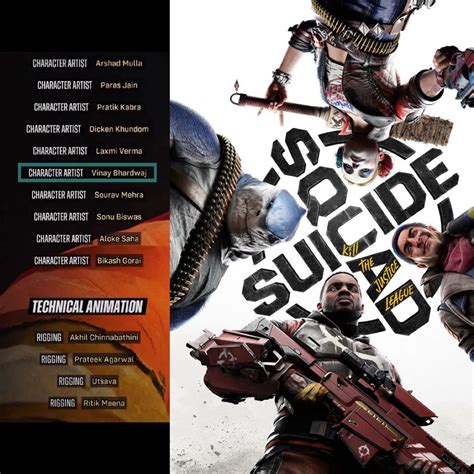 Vinay Bhardwaj On Linkedin Gamedev Gamedevelopment Art Artist Warnerbros Dccomics