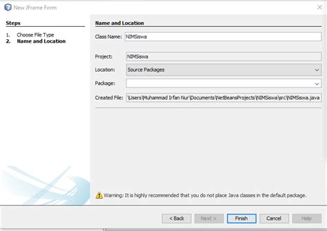 Cara Membuat Program Database Sederhana Gui Netbeans ~ Java Irfan