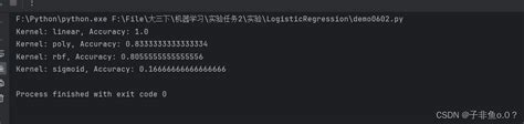 河南大学 机器学习 Svm 实验报告62使用sklearn中svm算法对葡萄酒数据集进行分类参考代码清单6 1 1对数据集进 Csdn博客